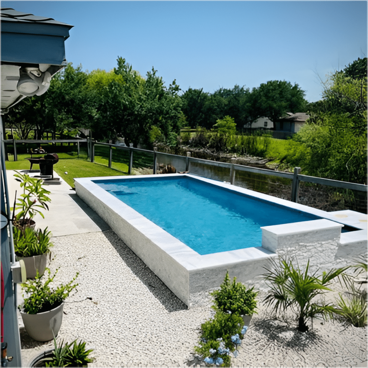 What Is the Process of Building Pools | Poseidon Pools & Spa